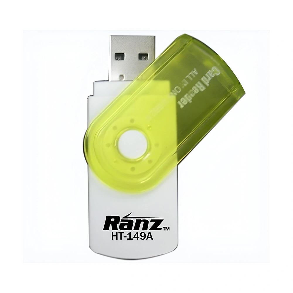 Ranz Multi USB 3.0 Card Reader (SD | SDHC | Mini SD | MMC)
